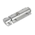 3-inch Length Spring Loaded Security Metal Door Lock Latch Bolt Hasp ...