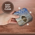 3drose, Cannon Beach and Haystack Rock Evening Light, Set of 4 Coasters ...