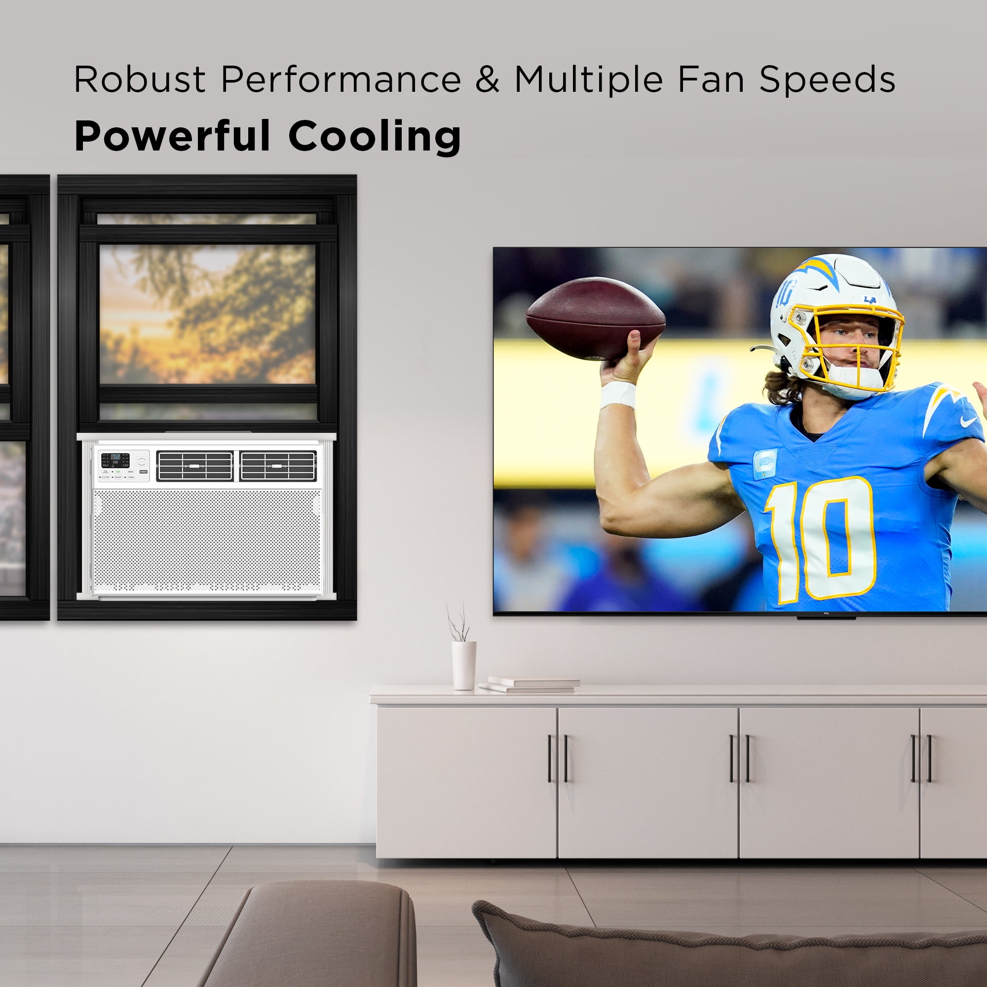 Costway 8000 BTU Portable Air Conditioner 3-in-1 AC Unit with Cool Fan ...