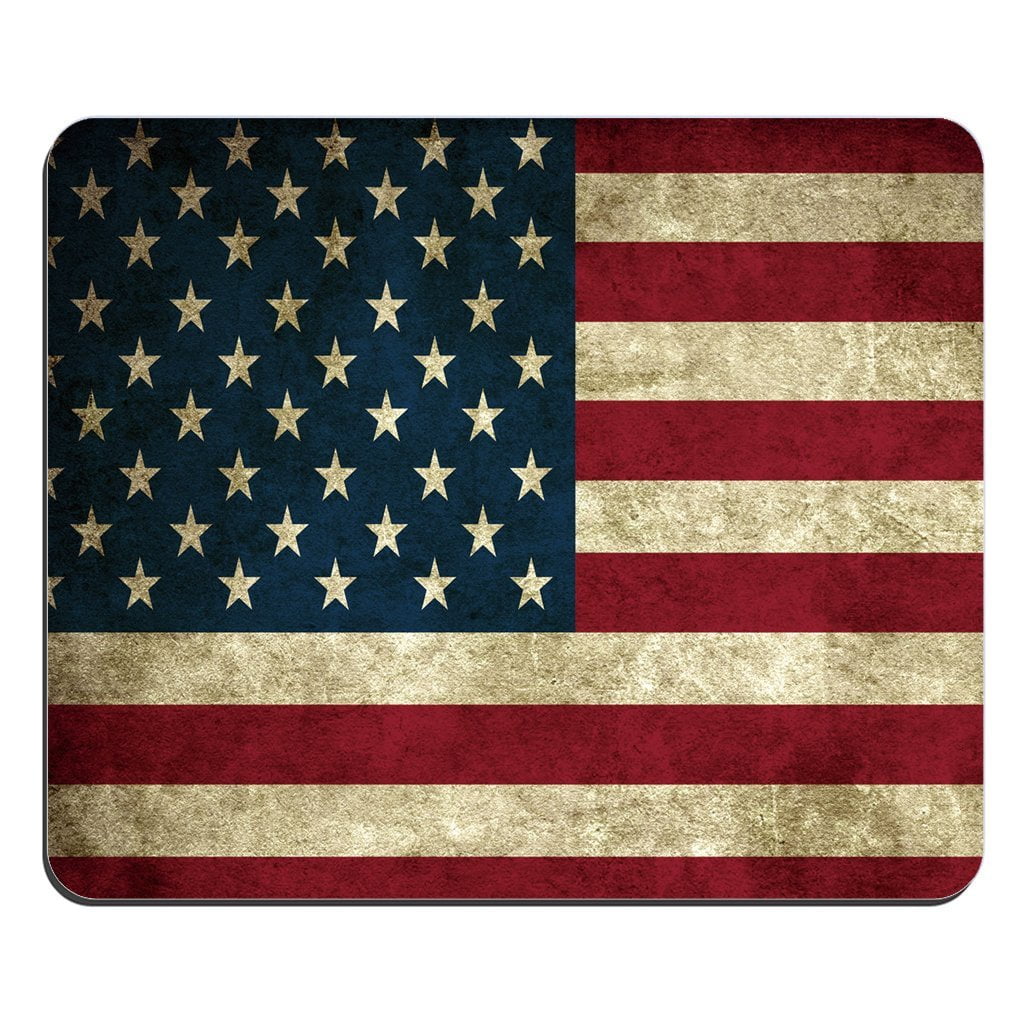 POPCreation USA America Flag Mouse pads Gaming Mouse Pad 9.84x7.87 ...