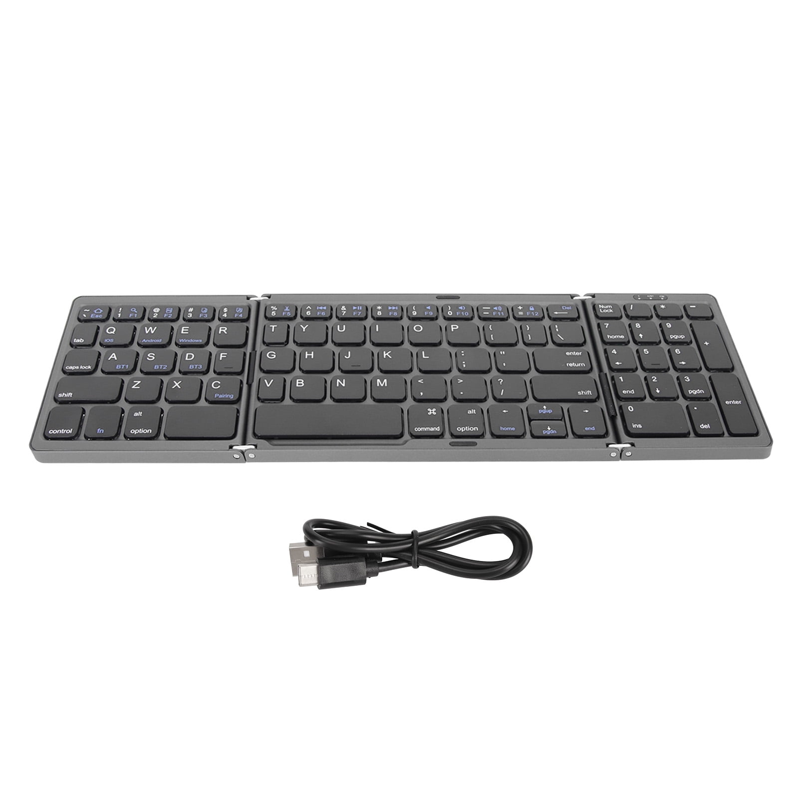 Click here for Vobor-Ca Wireless Foldable Keyboard bluetooth Keyb... prices