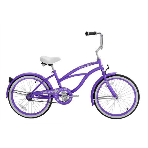 Wonder Wheels 20 Ft. Beach Cruiser Coaster Brake Single Speed Bicycle ...