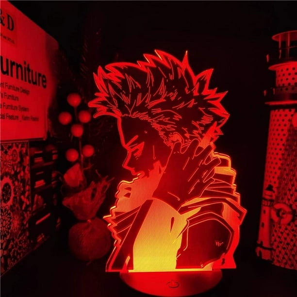 AVEKI My Hero Academia Hitoshi SHINSO Anime Night Lights Lampara Boku ...