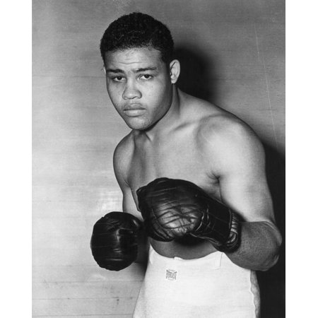 Joe Louis (1914-1981). /Namerican Heavyweight Champion Pugilist ...