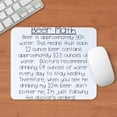CafePress - Beer Math Mousepad - Non-slip Rubber Mousepad, Gaming Mouse ...
