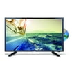 Supersonic 32-Inch Flat Screen LED HDTV with Built-in DVD Player & HDMI ...