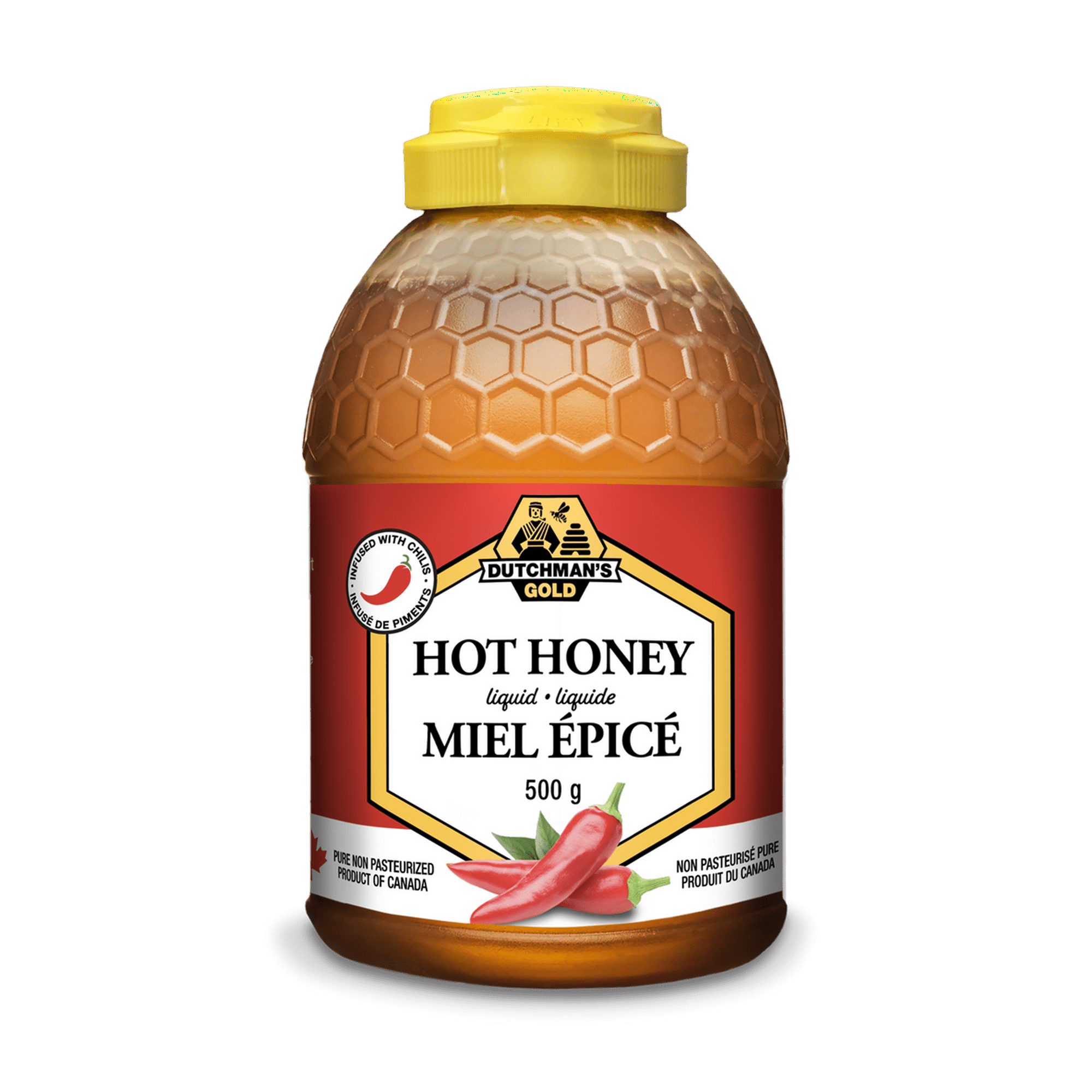 Click here for Dutchmans Gold Hot Honey 500g prices