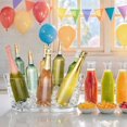 11.5L Large Portable Ice Bucket for Parties 2 Pack Champagne Cooler ...