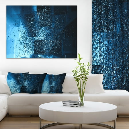 Fractal 3D Blue Paint Splash | Walmart Canada