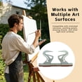 Adjustable Easel Hand Rest Support Bar, Artist Hand Support Bridge ...