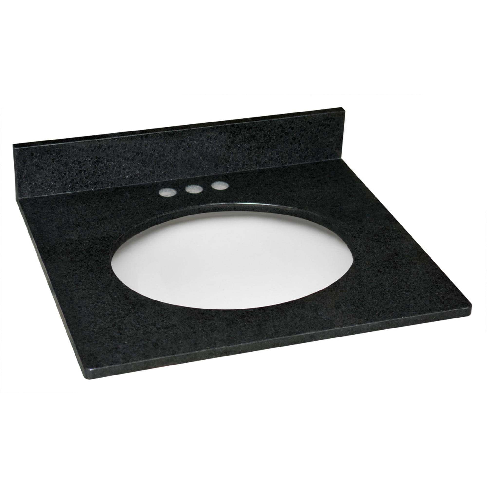 Design House 553248 Granite Vanity Top 25", Black Pearl - Walmart.com