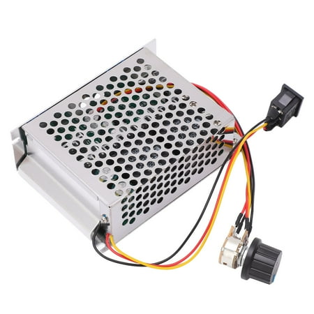 DC Motor Regulator, 10-55V Barrier Terminal Block Motor Speed ...