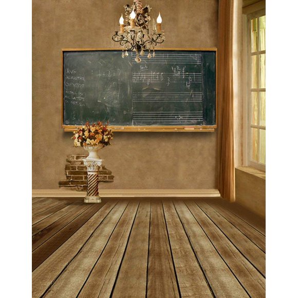 Wall Floor Background Classroom