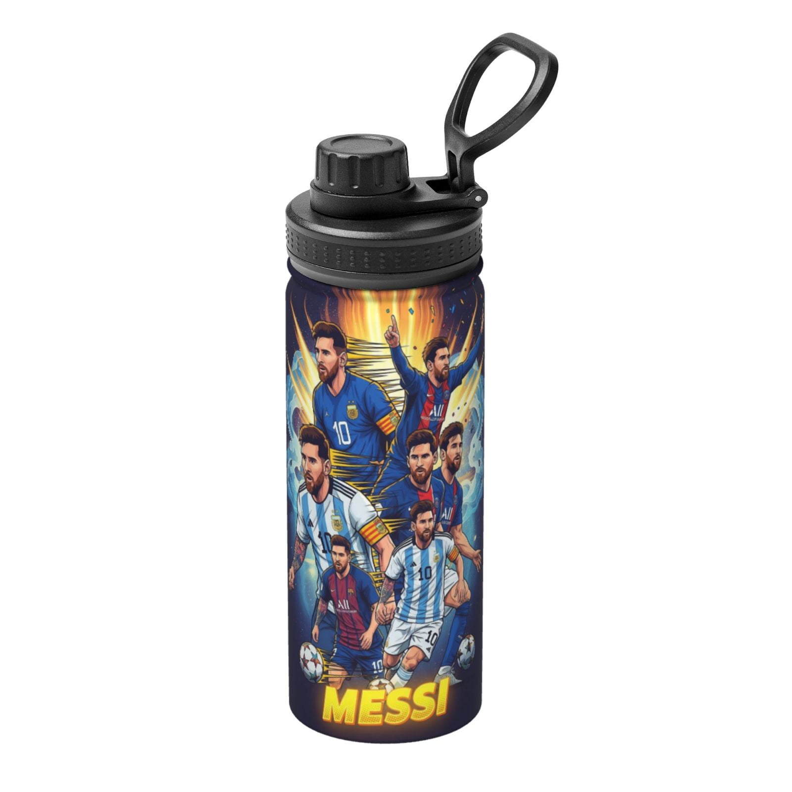 Click here for Ltyncd Vacuum Insulated Water Bottle Messi_10 Stai... prices