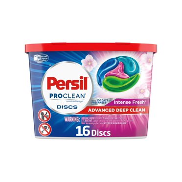 Persil ProClean Discs Detergente Capsulas, Aroma Original, Compatible ...