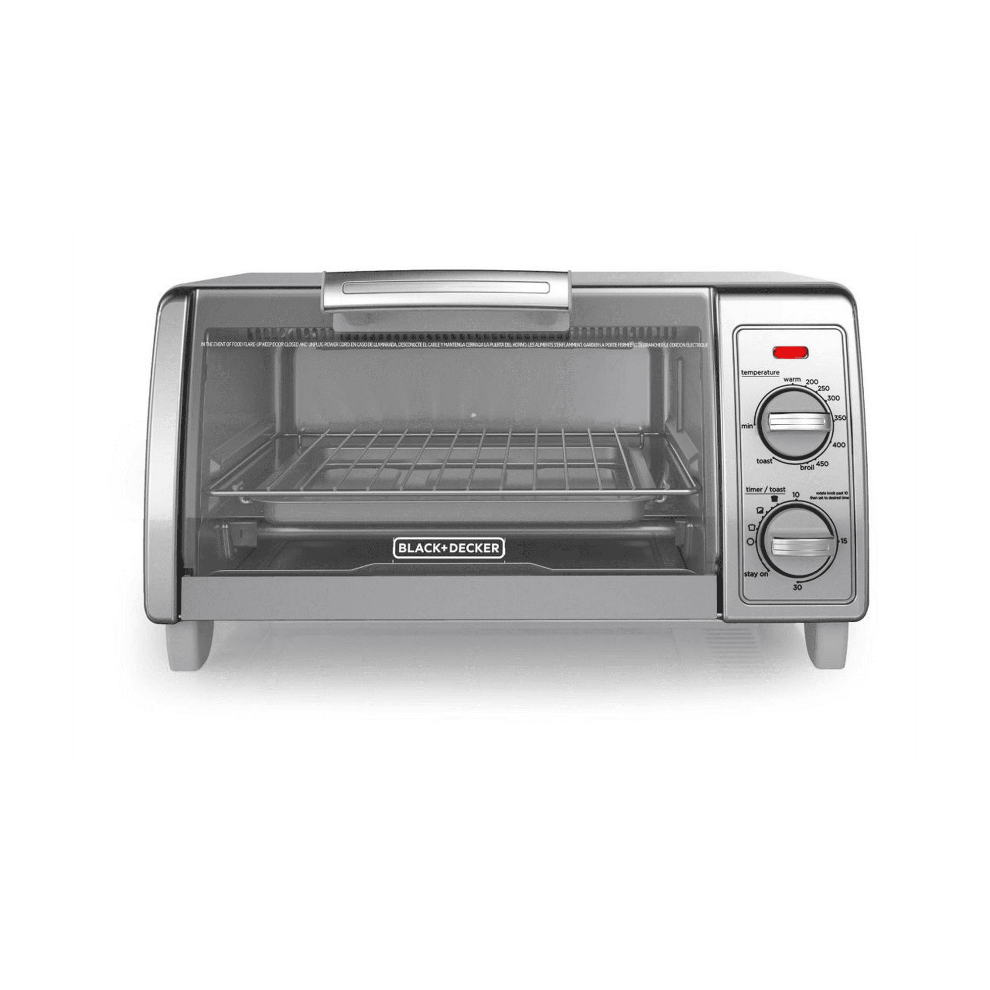 Click here for Black+Decker Black & Decker Toaster Oven With Natu... prices