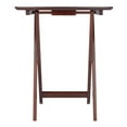 Winsome Darlene 2-Pc Snack Table Set, Walnut Finish - Walmart.com