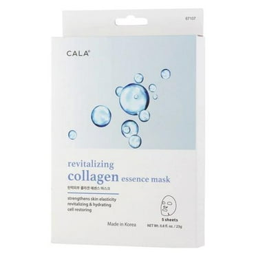 Cala Essence Facial Mask 5 Sheets - Walmart.com