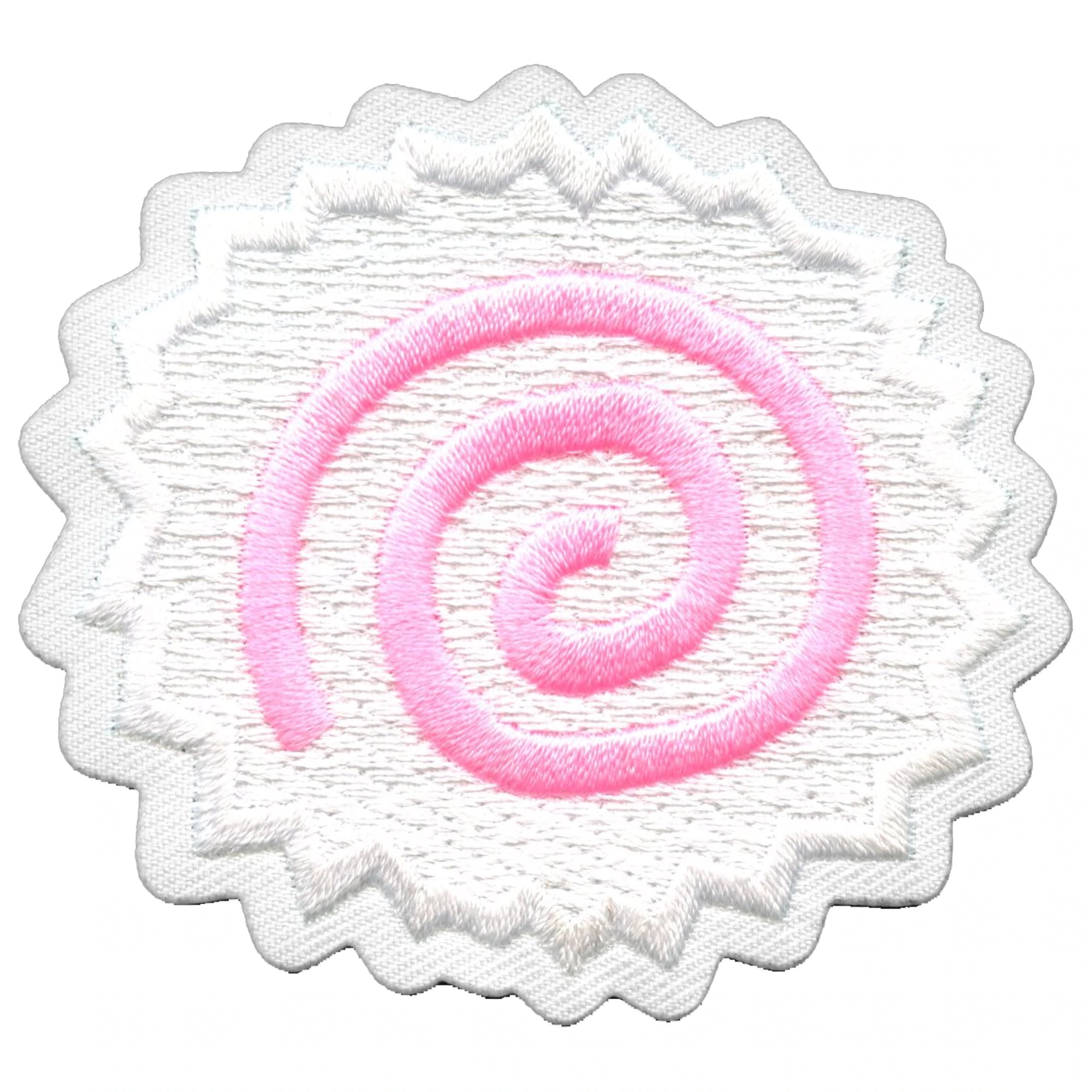 Narutomaki Naruto Pink Fish Cake Embroidered Iron On Patch - Walmart.com