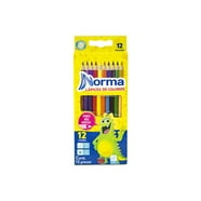 Marcadores Norma Lettering Doble Punta: Pincel y Fina Multicolor 12 ...