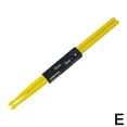 QenASHaing 5A Drum Sticks, 16in Nylon Plastic for Bright Tone and ...