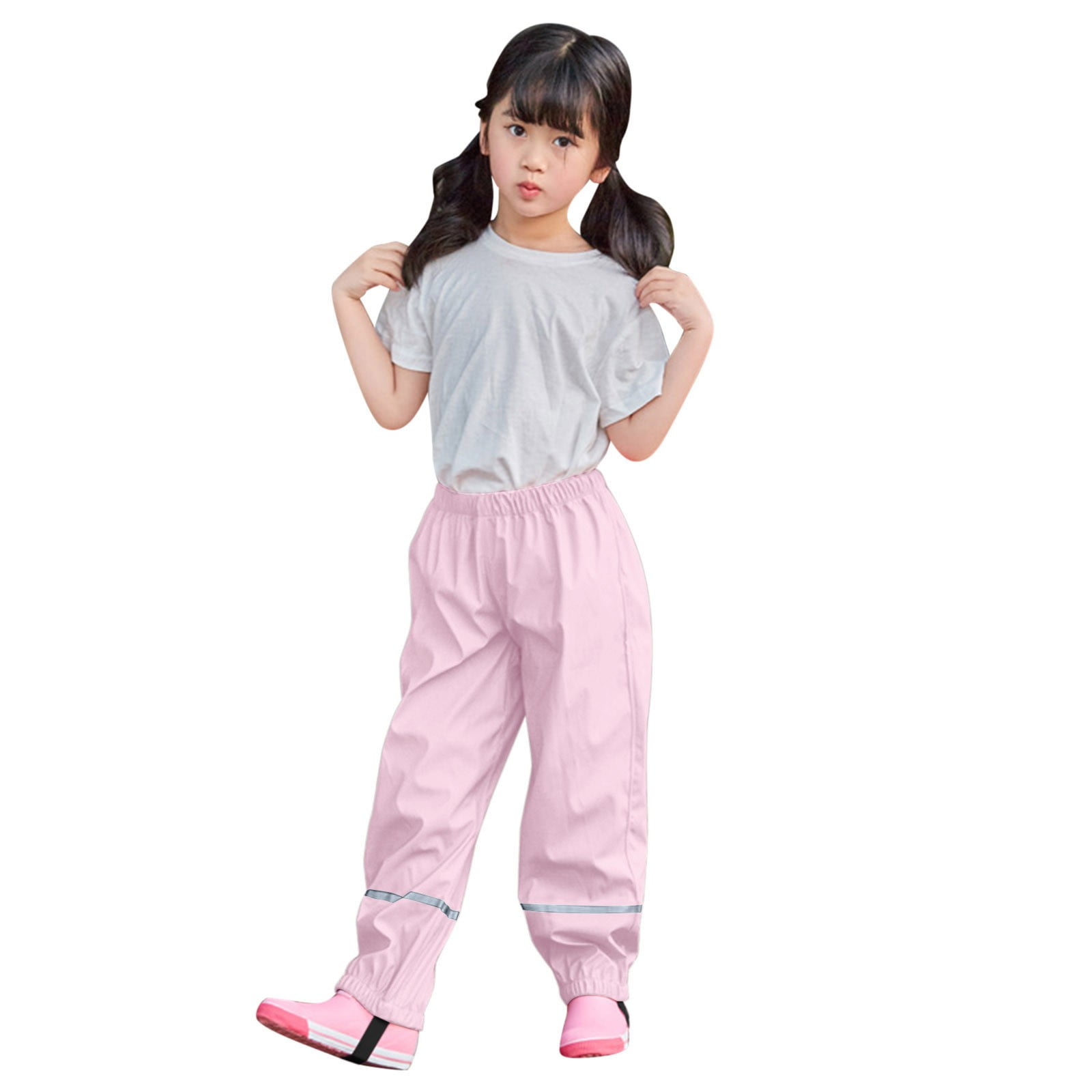 Click here for Lojoutye 2025 Girls Rain Wear Pant Boy Mud Dungare... prices