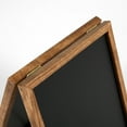 M&T Displays Tabletop Double-Sided Mini A Board with Erasable ...