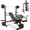 Syedee Chest Press Machine, 1250LBS Capacity with Independent ...