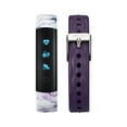 iTouch Slim Interchangeable Fitness Activity Tracker With Bonus Strap ...