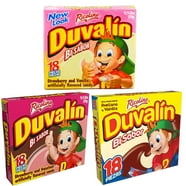 Ricolino Duvalin Mexican Hazelnut Vanilla Candy Cream, 18 Count Box ...
