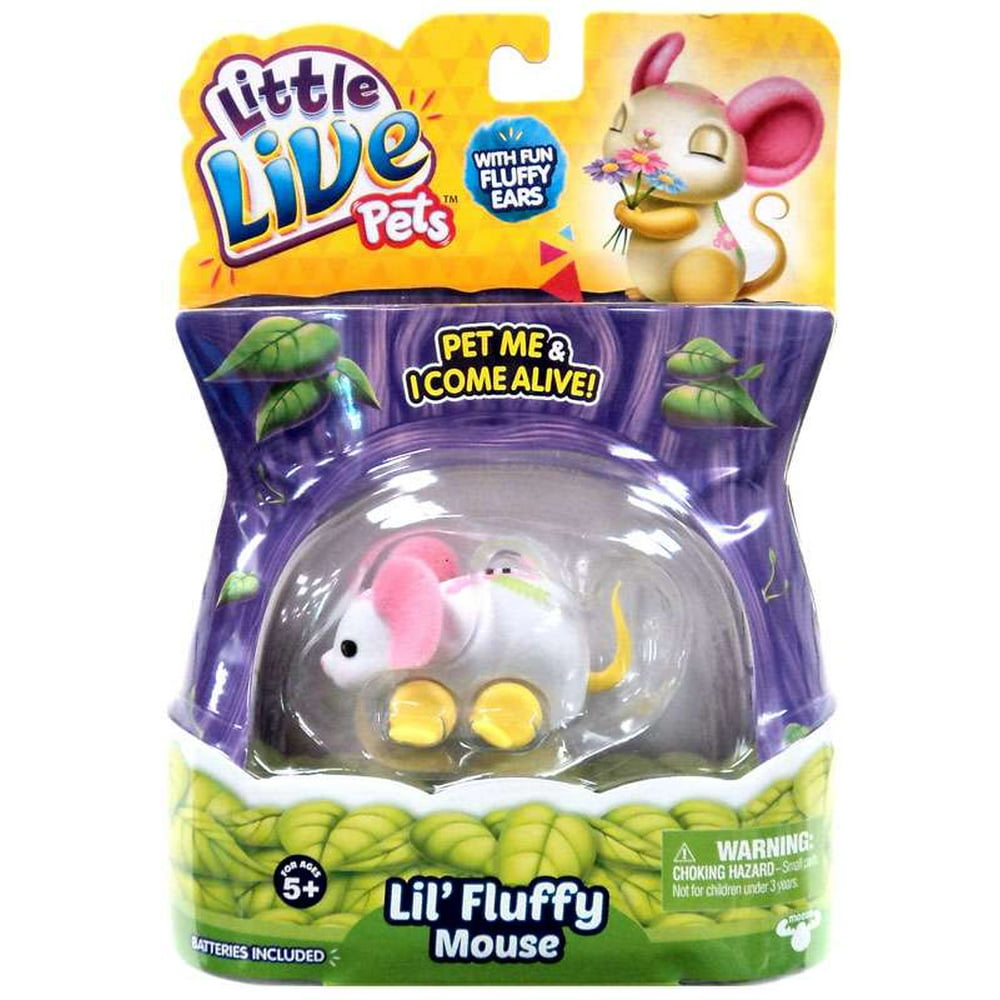 Little Live Pets Lil' Mouse - Blossy Top - Walmart.com - Walmart.com