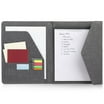 Samsill Professional Padfolio, 8.5"x11" Writing Pad Included, Black ...