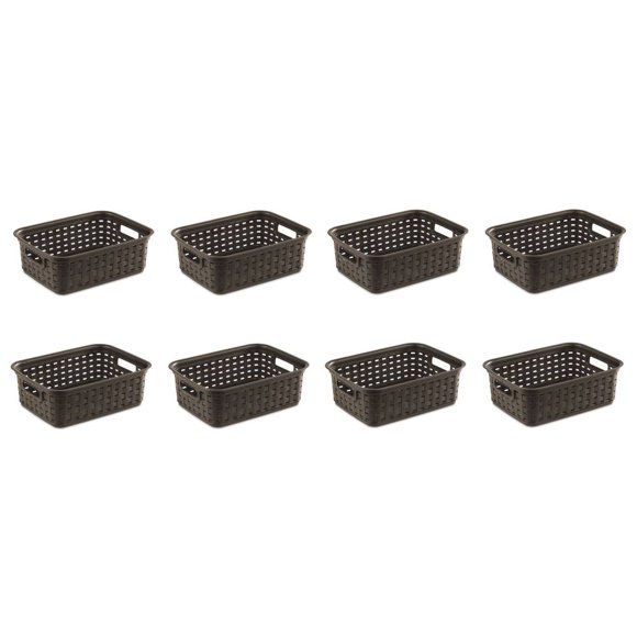 Plastic Weave Baskets