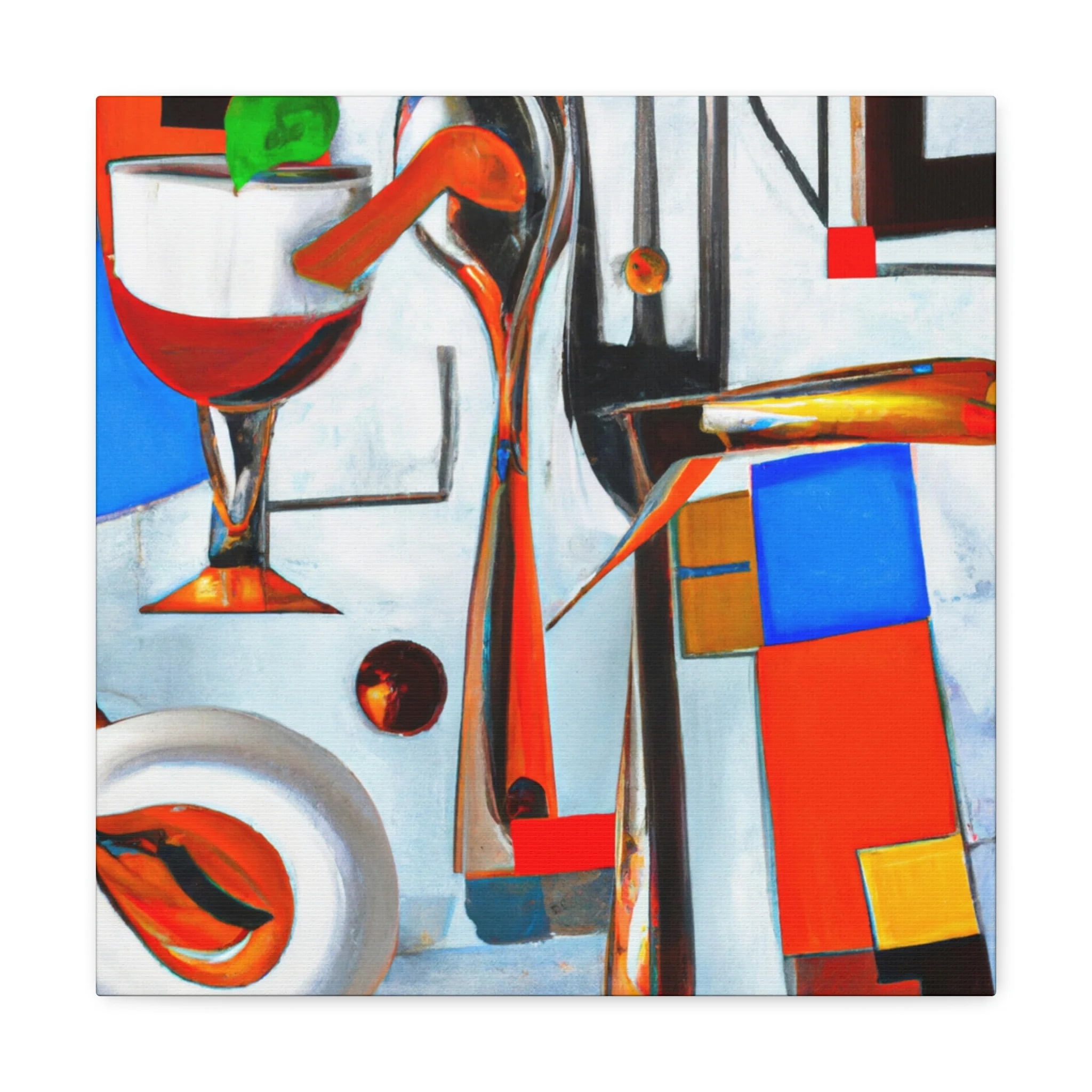 Silverware Reflection Dream - Canvas - Walmart.com