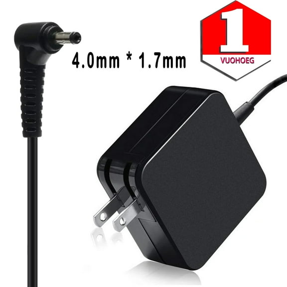 Dell Laptop Charger, 19.5V 3.34A 65W AC Power Adapter, OEM Used, Fully ...