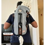 The Maxine One Medium Dog Carrier by Little Chonk | Dog Backpack ...