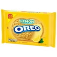 OREO Lemon Creme Sandwich Cookies, Family Size, 18.71 oz - Walmart.com