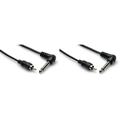 2 Hosa Right Angle RCA Unbalanced Interconnect Audio Philippines | Ubuy