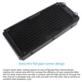 POYOGA PC Water Heat Exchanger Computer Aluminum Heat Radiator Heat ...