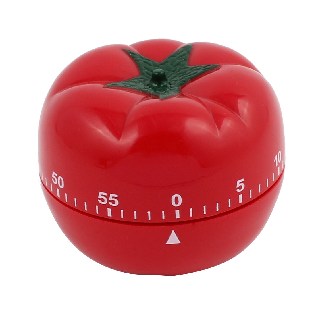 2.2x2.2x2.8-Inch 60 Minutes Mechanical Kitchen Tomato Timer Durable Plastic