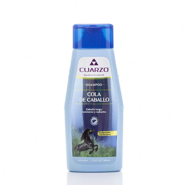 Shampoo COLA DE CABALLO Cuarzo 550 ml NATURISTA | Bodega Aurrera en línea