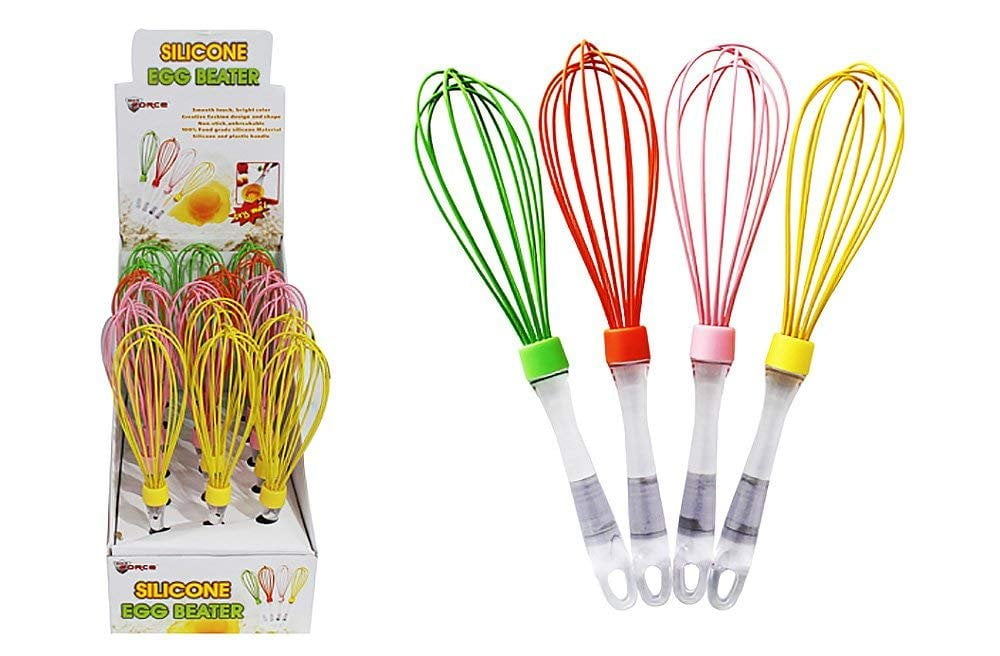 Diamond Visions Max Force 11-1116 Silicone Whisk Set in Assorted Colors ...