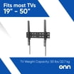 onn 13" - 32" Full Motion Dual Monitor Desk Mount - Walmart.com