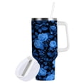 40 oz Stainless Steel Tumbler Vacuum Insulated Leak Proof Stainless ...