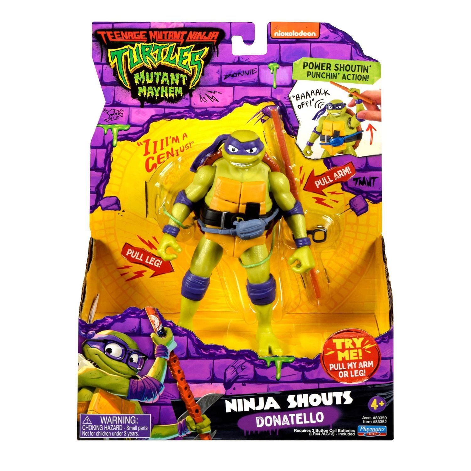 Click here for Teenage Mutant Ninja Turtles: Mutant Mayhem 5.5â€... prices