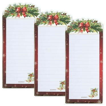 Current Summertime Magnetic Notepad Set – Set of 2 Memo Pads, 60-Sheet ...