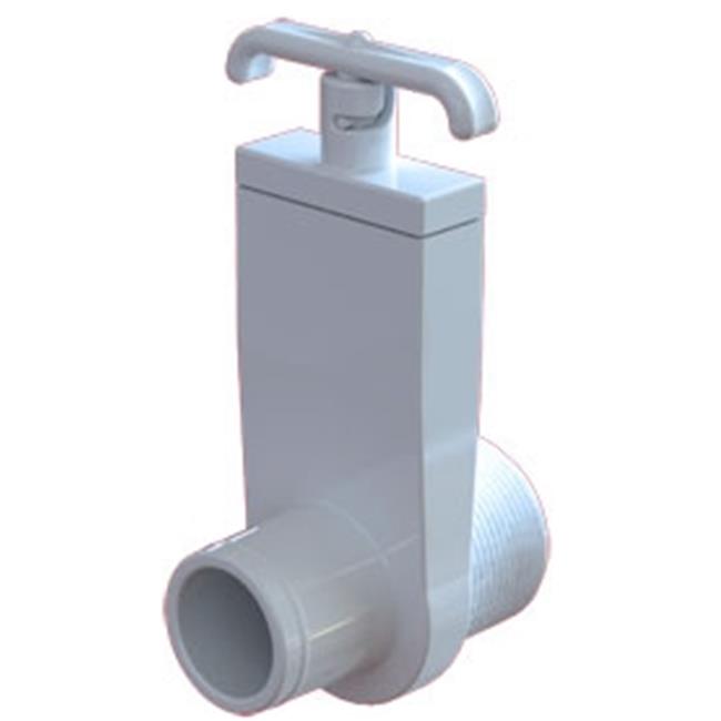 1.50 in. Spigot Slice Valve - Walmart.com