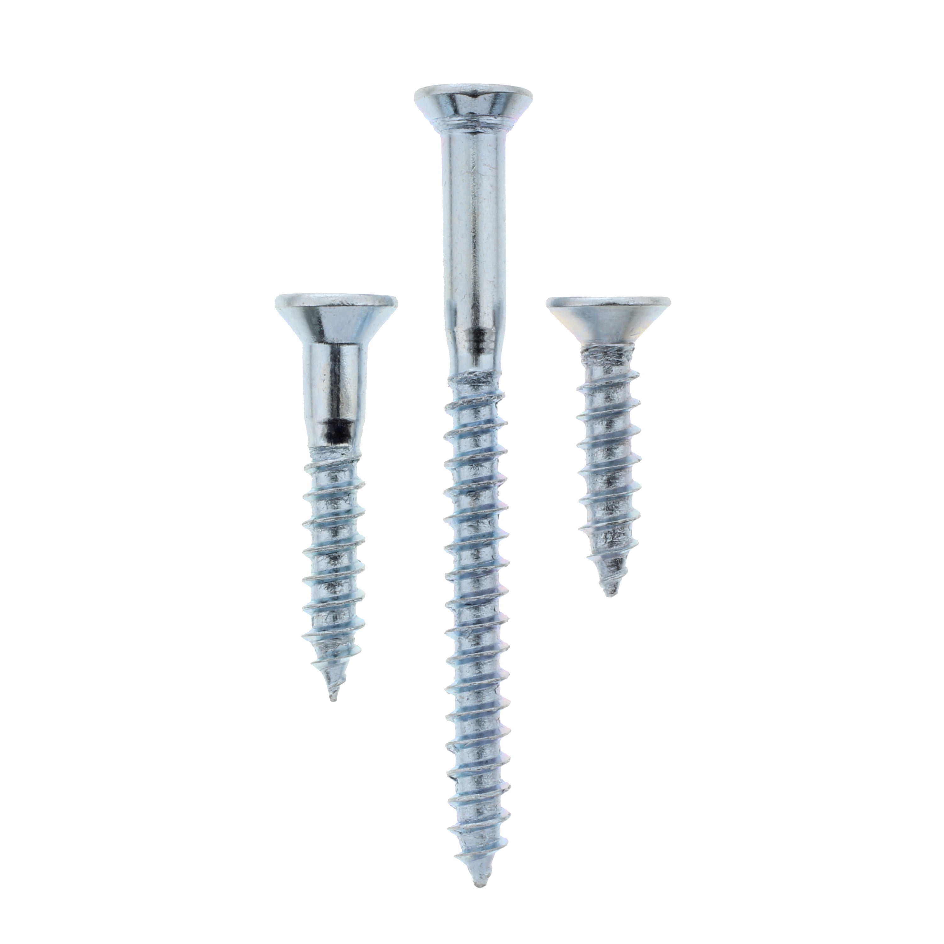 Bulldog Hardware Wood Screw Assortment Value Kit (62 Pack) - Walmart.com