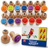 Coogam Kids' Learning Toy - 234 Pcs Magnetic Alphabet Board Set for 3 ...