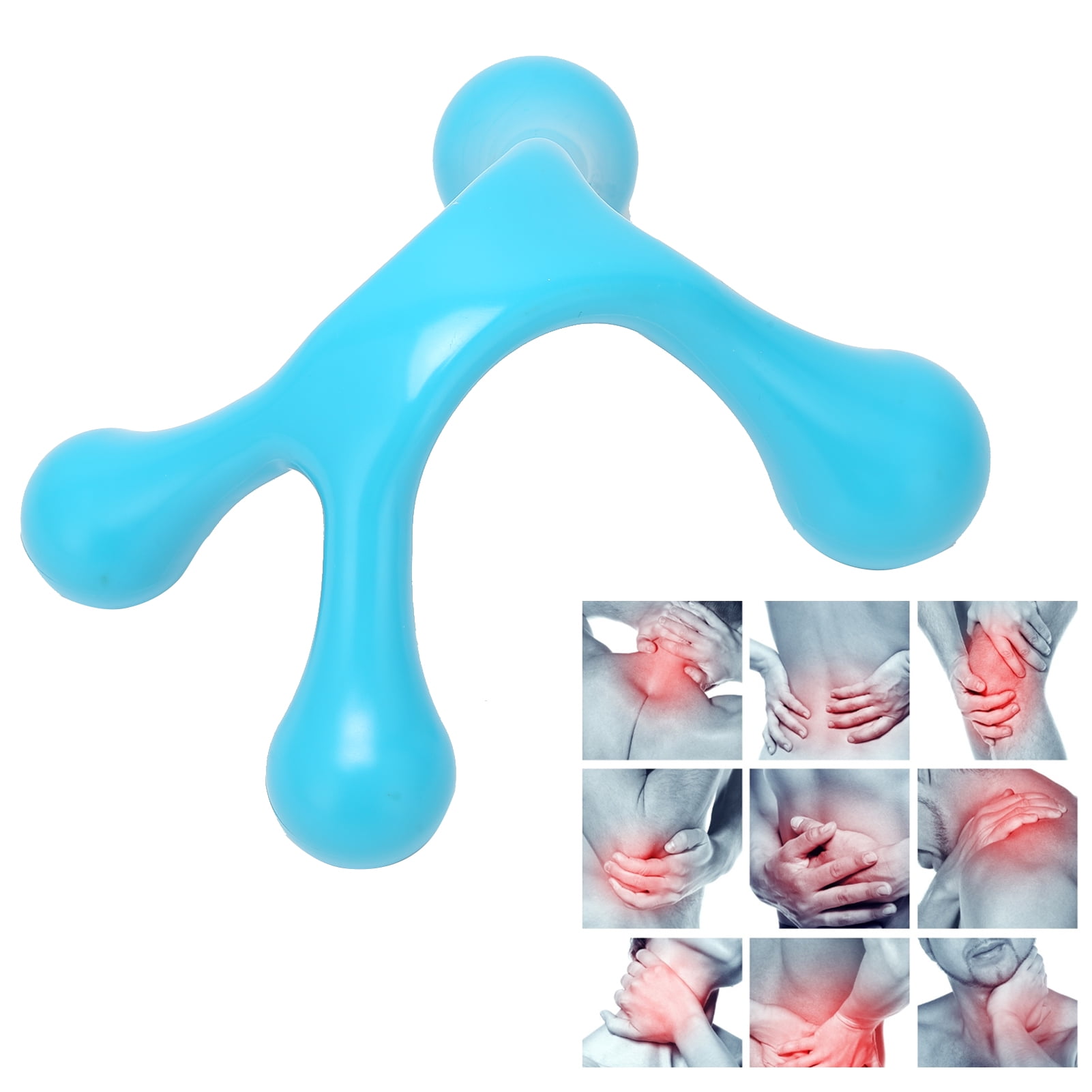 Click here for Lafgur Manual Massage Tool four Point Handheld Mas... prices